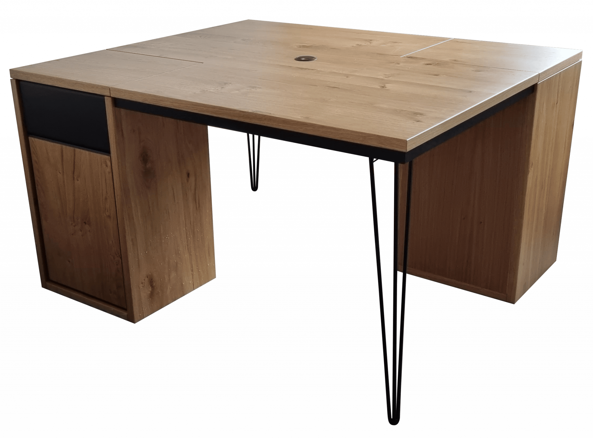 Bureau réf. premium double face - valmeubles