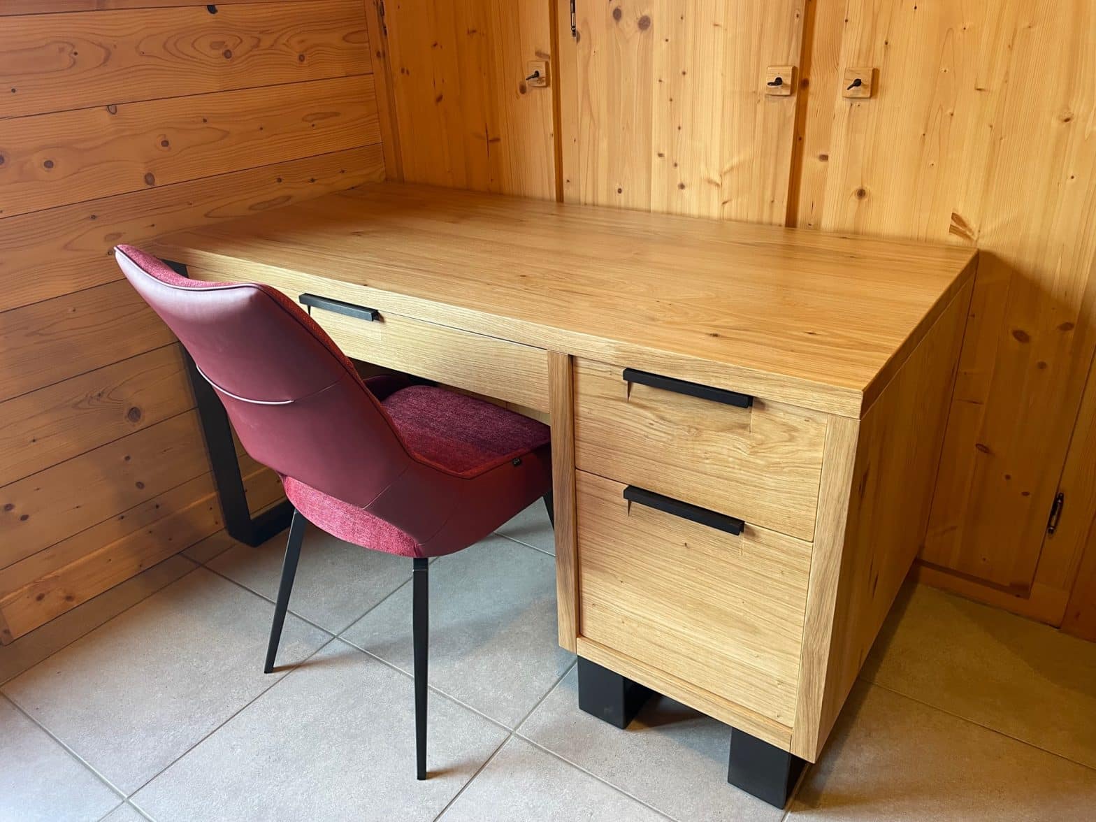 Bureau Réf. Nathan - valmeubles